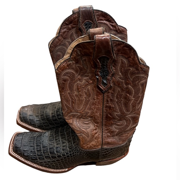 Cattle Baron | Shoes | Cattle Baron Boots Size 3 Ee | Poshmark